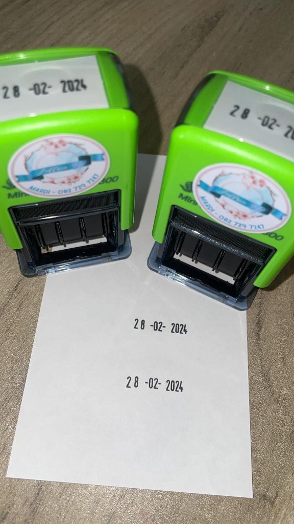 Mini dater - ADJUSTABLE DATE ONLY | Juffrou 911 Stamps