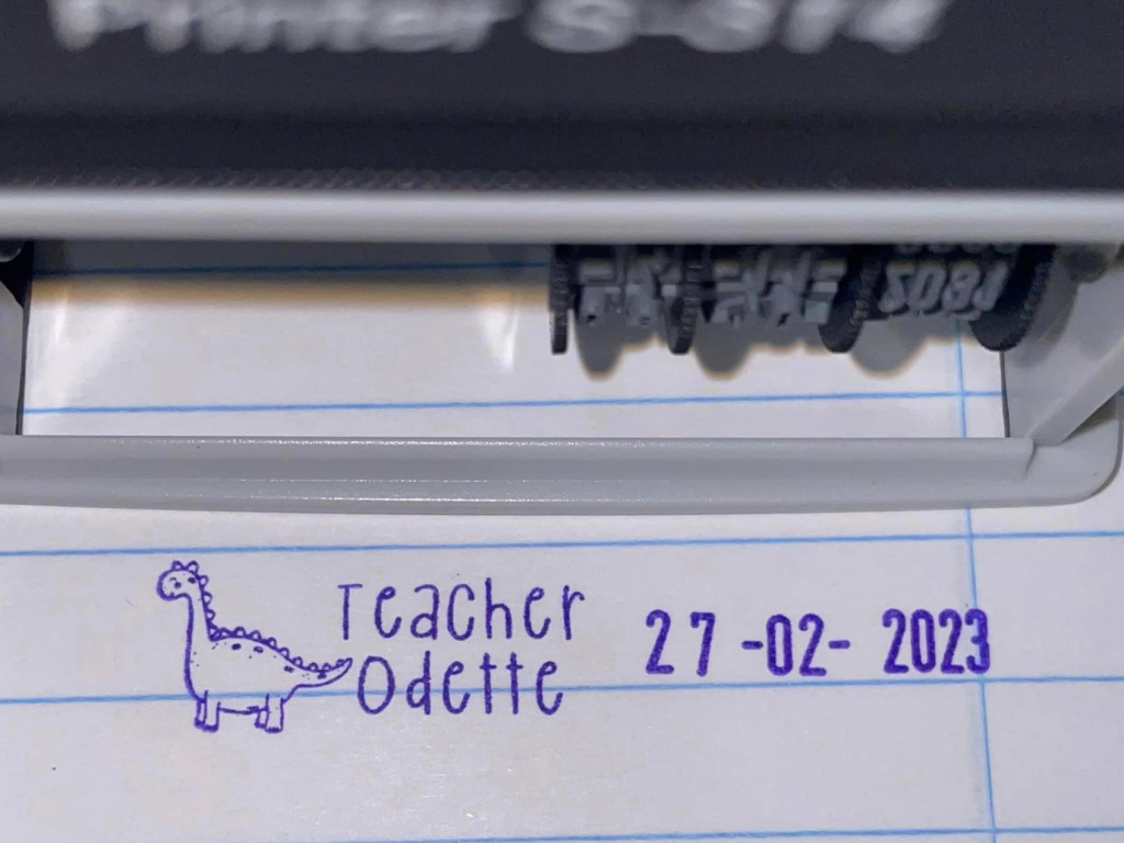 S314 adjustable date stamp | Juffrou 911 Stamps