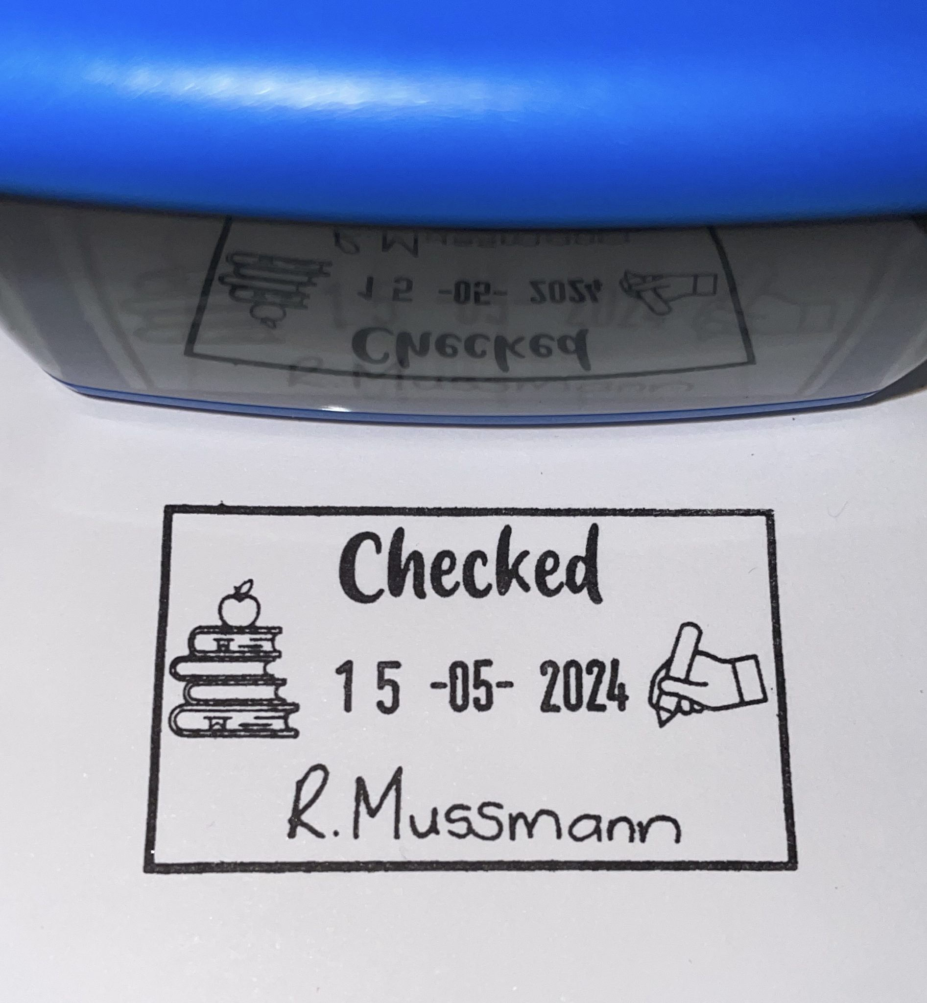 24mmx41mm adjustable date stamp | Juffrou 911 Stamps